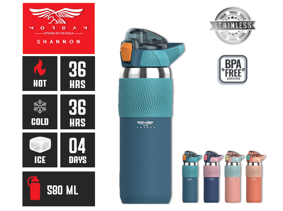 TERMO MORGAN SHANNON 580 ML - 8A